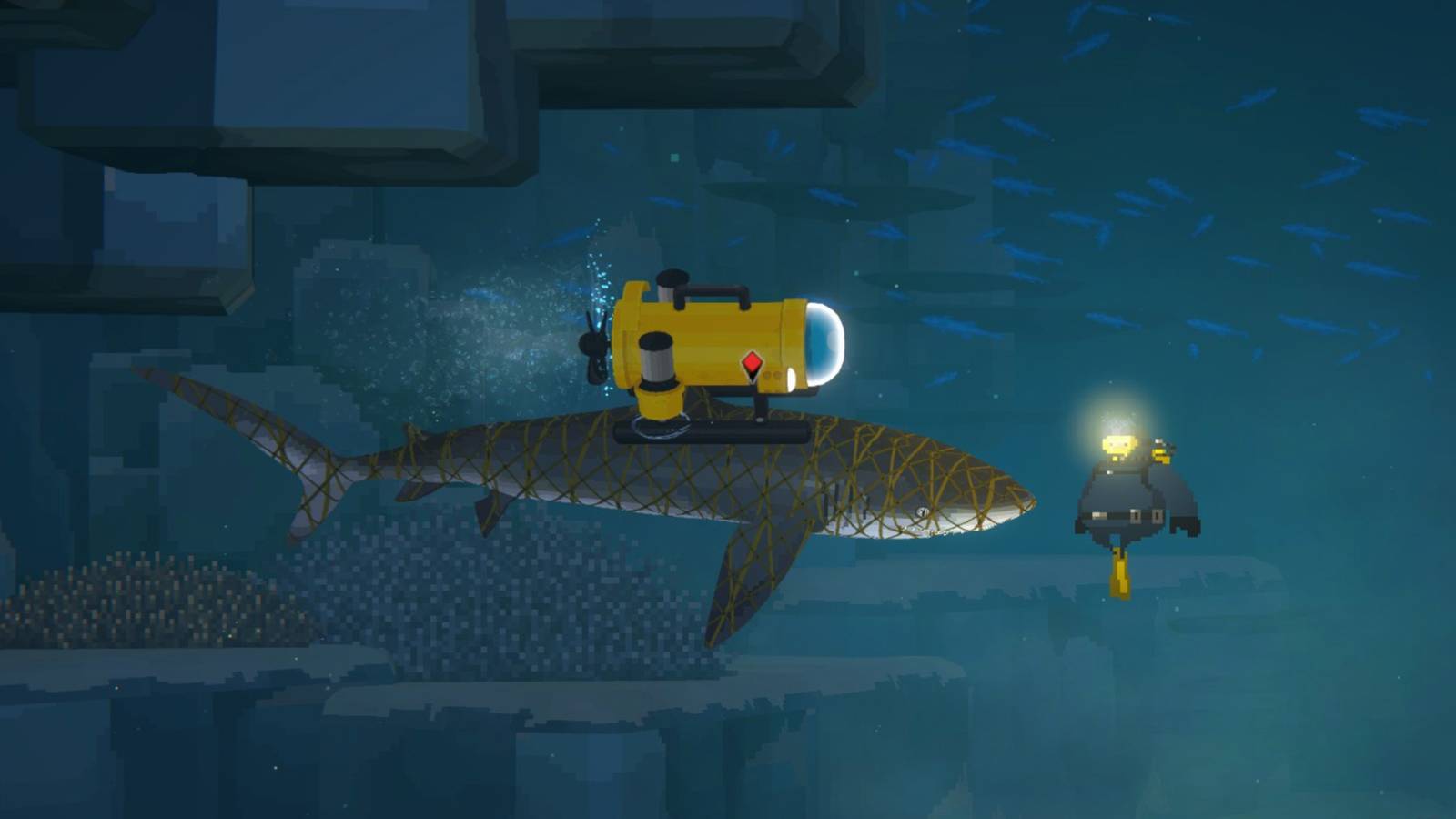 How To Find (& Catch) 3-Star Sharks In Dave The Diver