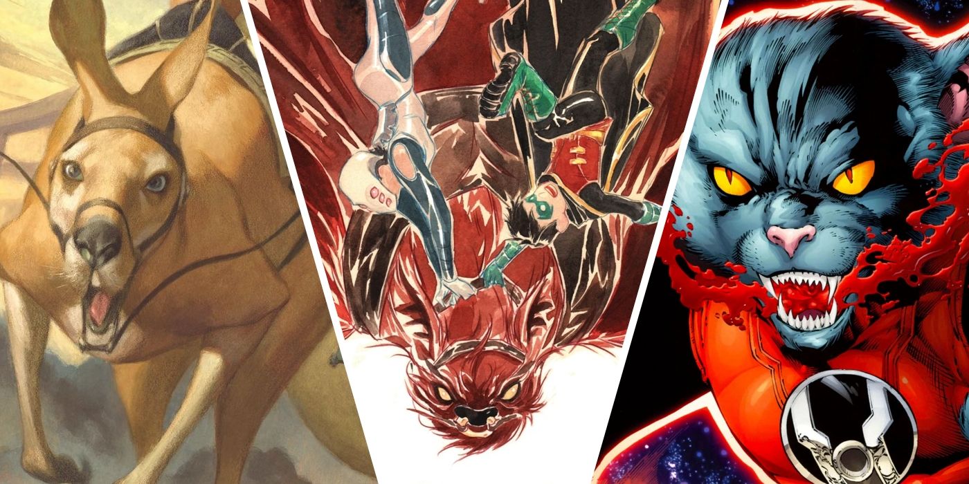 15 Most Powerful Animal Sidekicks in the DC Universe