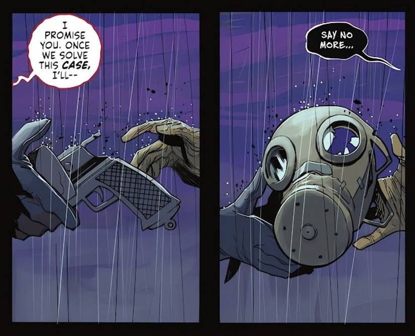 DC's Original Sandman Returns for a Bizarre Batman Team-up