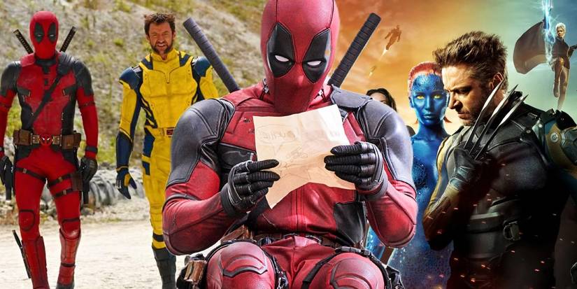 Deadpool & Wolverine Convincingly Recreate Distracted Boyfriend Meme In ...