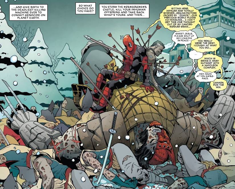 12 Most Powerful Children of Deadpool in Official Marvel Lore