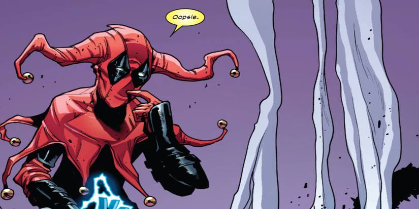 Deadpool's Future Form Turns His Immortality into a Living Nightmare