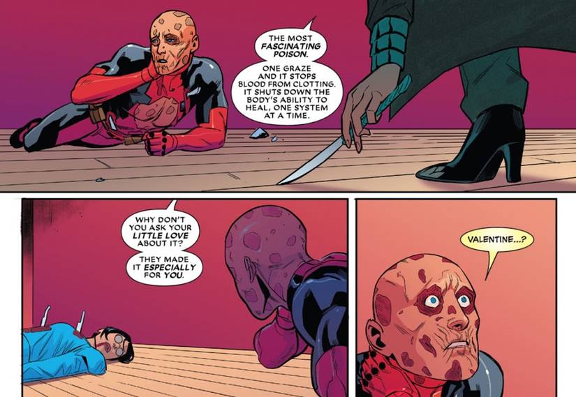 "The Most Fascinating Poison": Deadpool's Healing Factor Finally Has ...