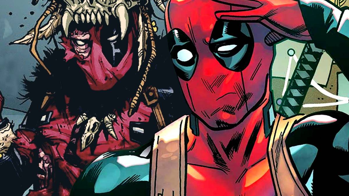 Deadpool's Future Form Turns His Immortality into a Living Nightmare