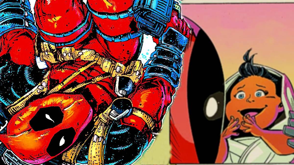 Deadpool's First Words To His Daughter Are Absolutely Heartbreaking