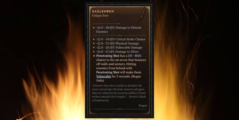 Diablo 4 Season 1: Every New Unique & Legendary Aspect