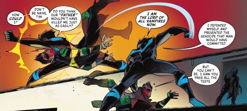 Only 1 Justice League Hero Could Handle a Vampire Uprising