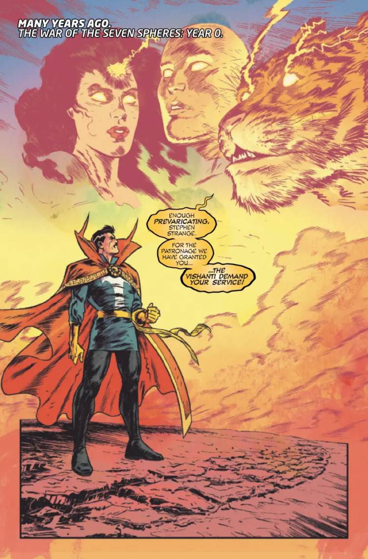 "General Strange": Marvel Showcases Doctor Strange's Dark Redesign in ...