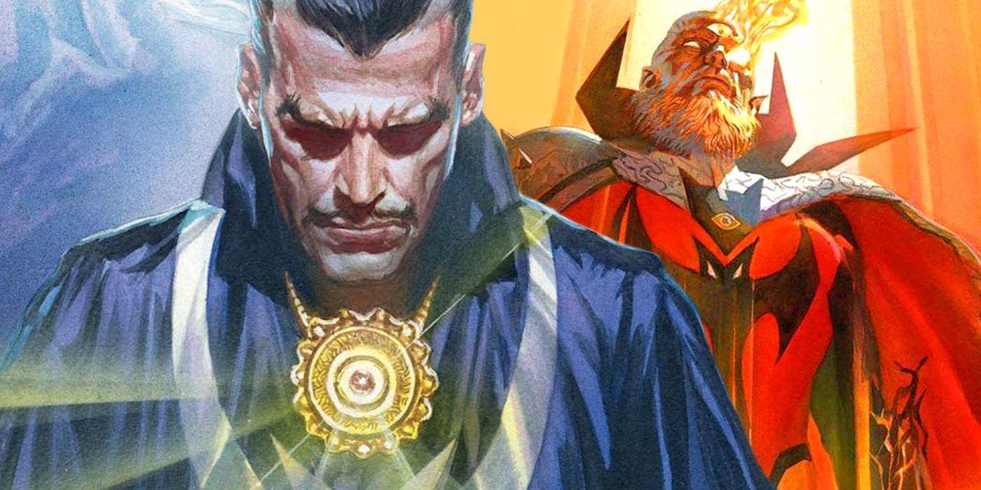 Doctor Strange's Ultra-Powerful New Body Has a Nightmare Fuel Origin