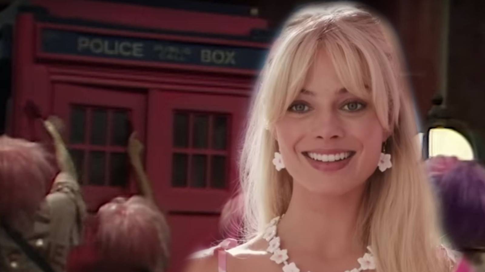 Doctor Who TARDIS Turns Pink To Celebrate Barbie Movie's Release