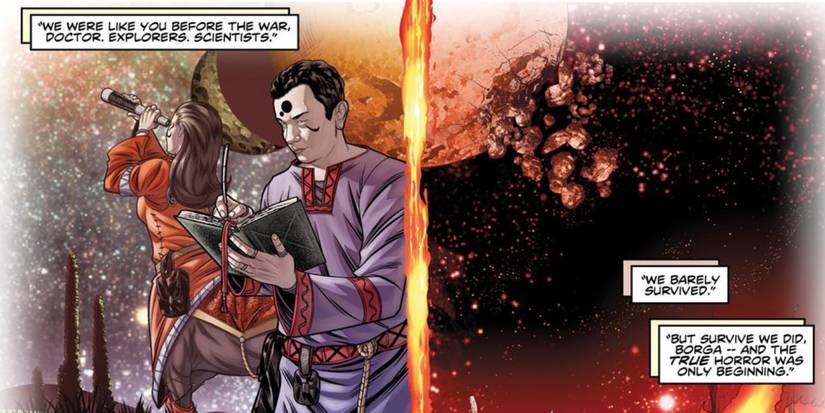 Doctor Who's Time War Caused a HUGE Second Conflict You Didn't See on TV