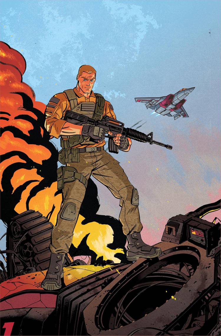G.I. Joe Reveals Designs for Cobra Commander & Duke in New Continuity