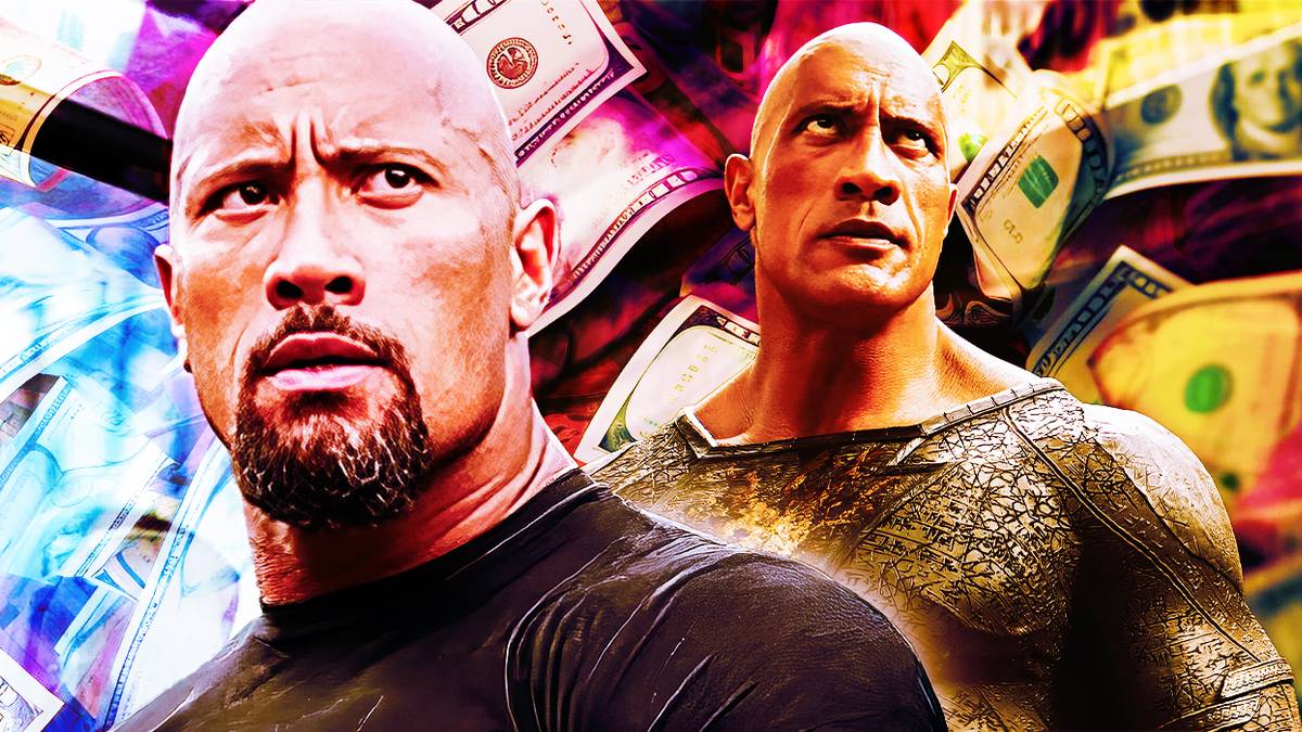 Why The Rock Is Hollywood's Highest Paid Actor Ever Despite Recent Box ...
