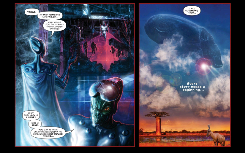 EDEN’S END: Grant Morrison’s Secret History of Man & Superman is a ...