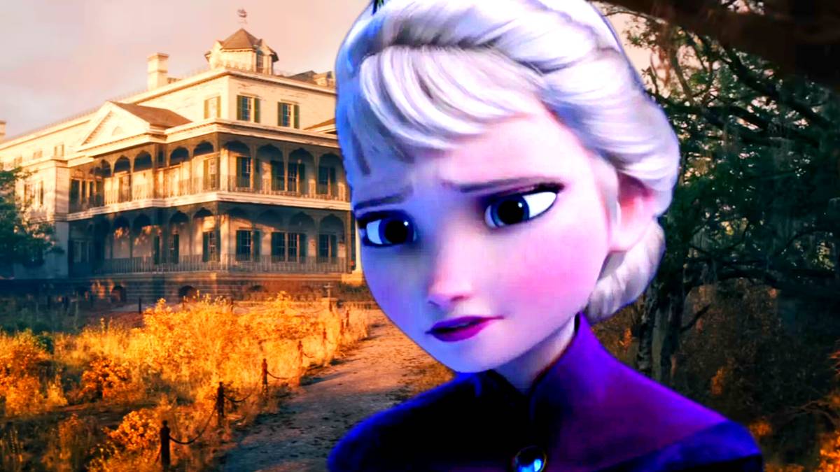 Frozen Easter Egg Almost Featured In Disney's New Ghost Movie
