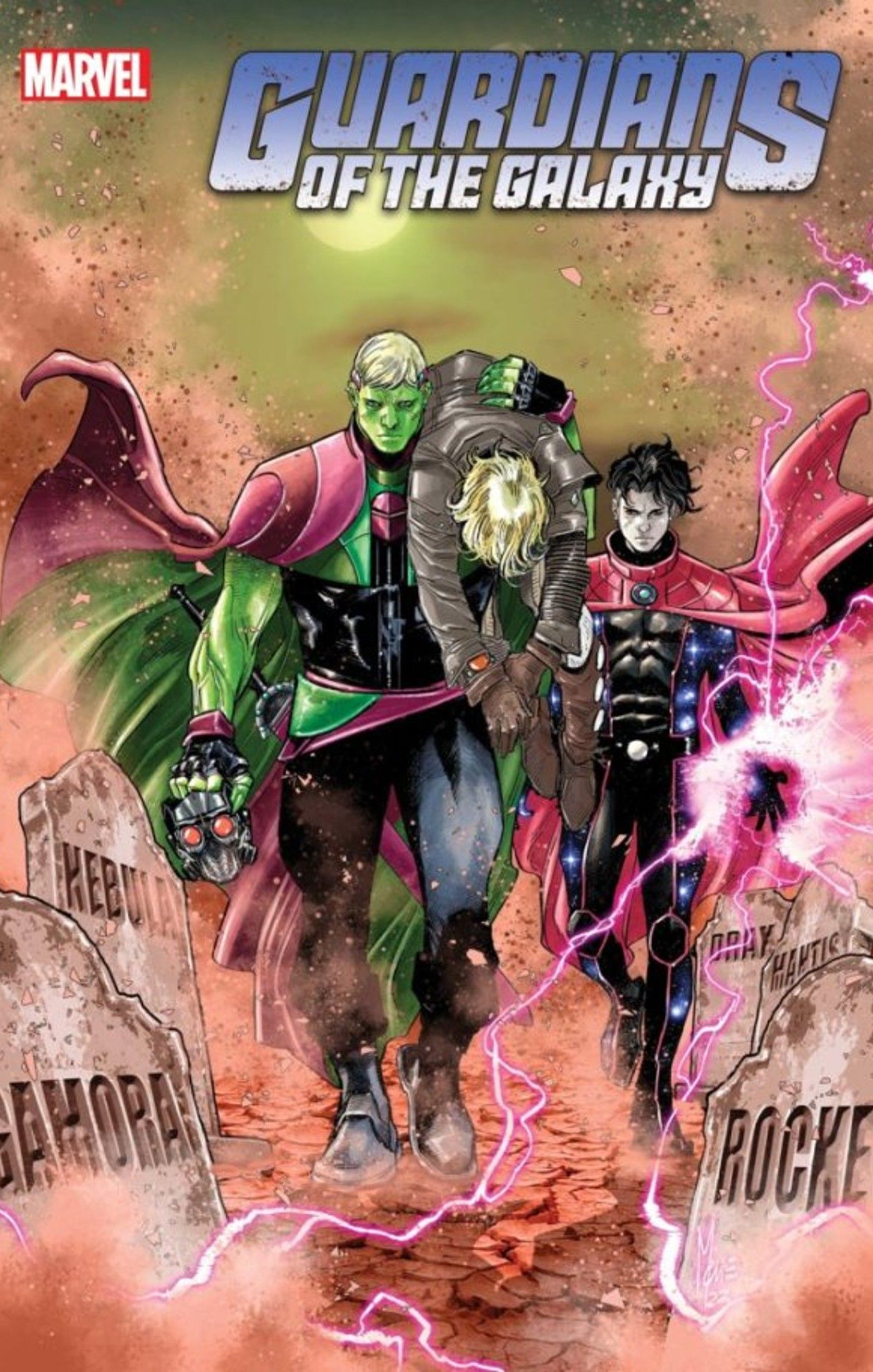 Star-Lord's Sister Just Became Marvel's Deadliest Villain Since Thanos