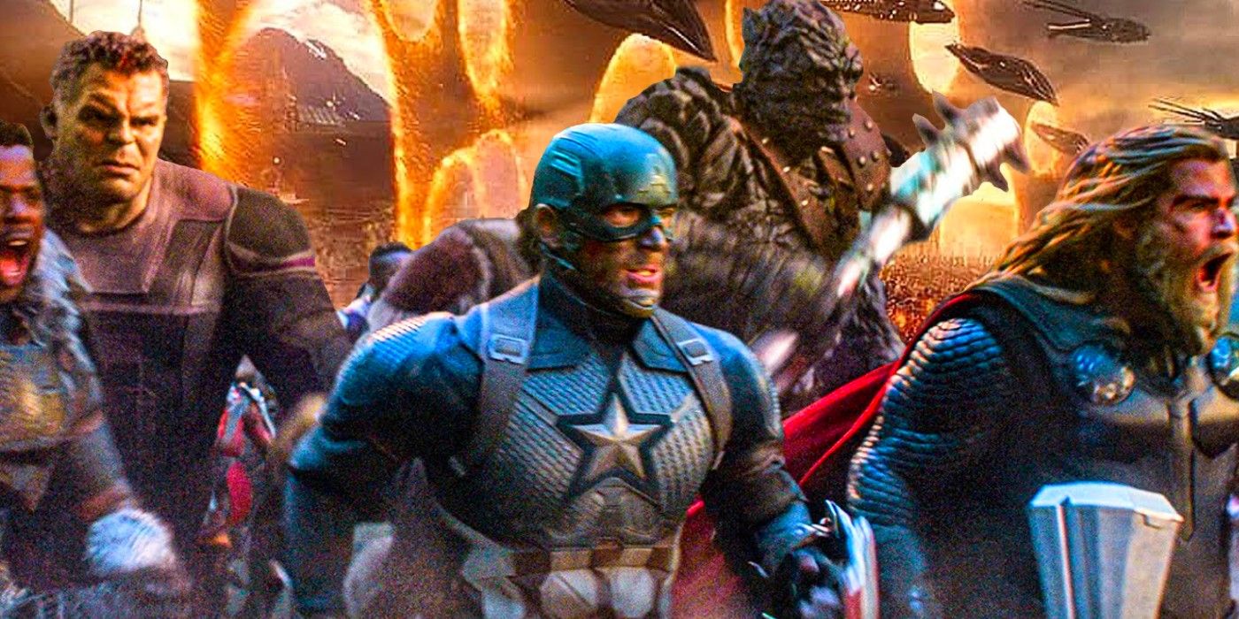 Marvel Retcon Confirms 2 New Superheroes Appeared In Endgame's Final Battle