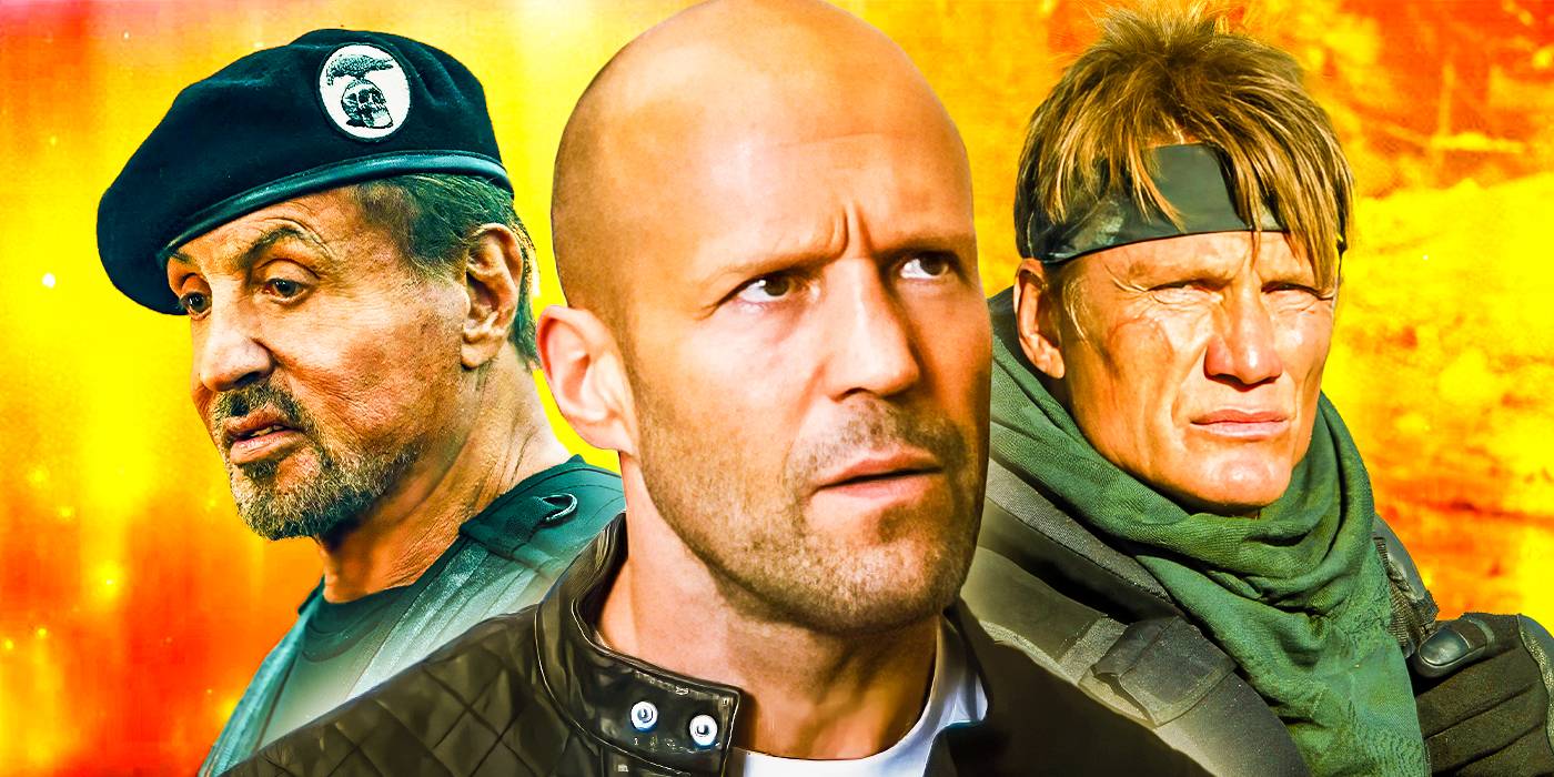 4 Actors Who Appear In All 4 Expendables Movies