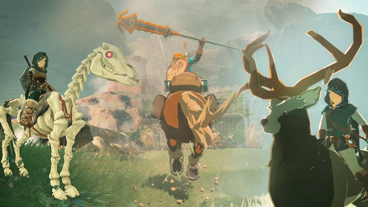 Every Animal Link Can Ride In Zelda: Tears of the Kingdom, Ranked