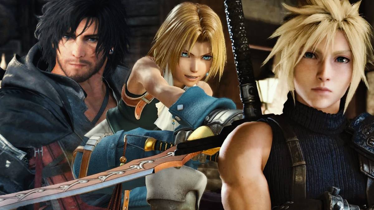 25 Greatest Final Fantasy Games Of All Time, Ranked