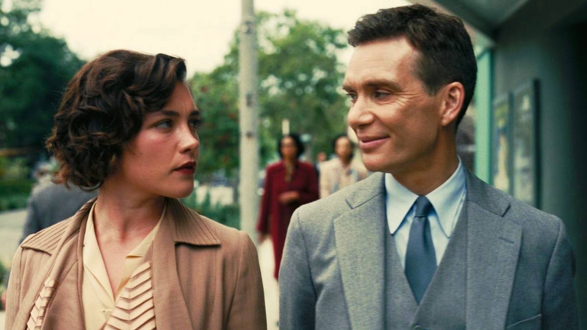 Why Oppenheimer Has A Sex Scene Explained By Christopher Nolan - A ...