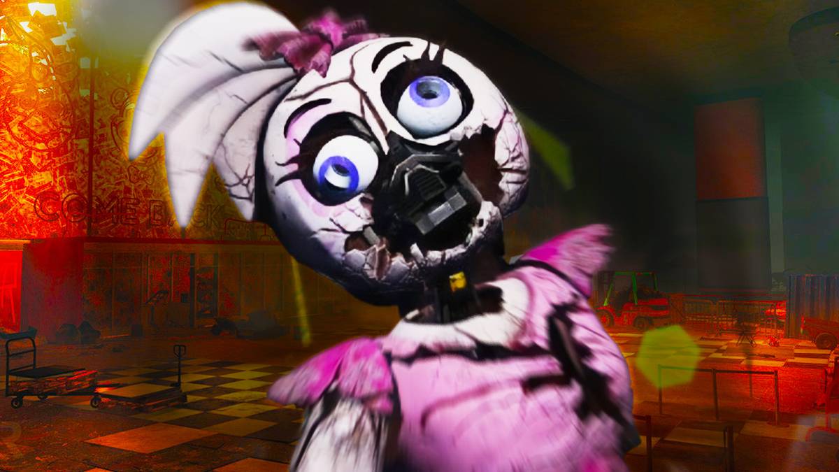FNAF: Security Breach Ruin DLC - All Endings, Explained