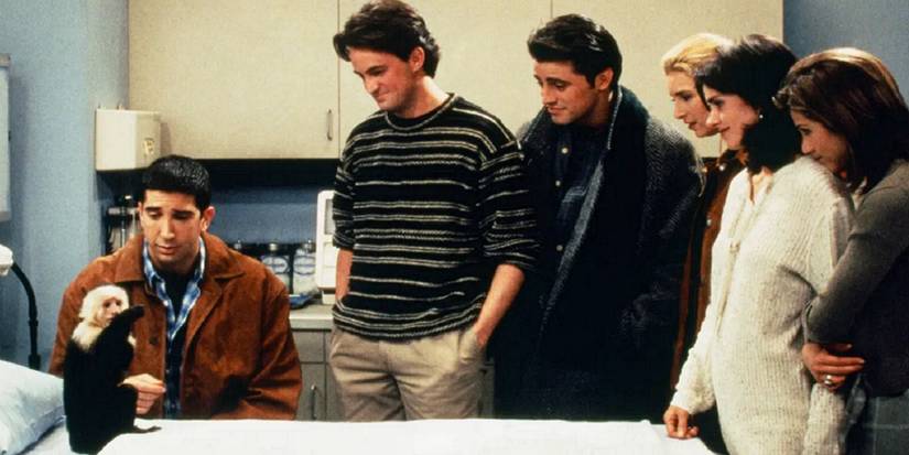 The Monkey From Friends (& The David Schwimmer Controversy) Explained