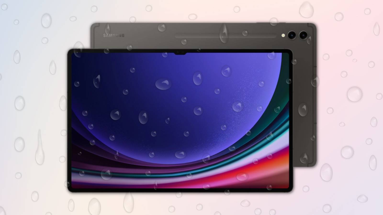 Is The Galaxy Tab S9 Waterproof? Samsung's IP Ratings, Explained