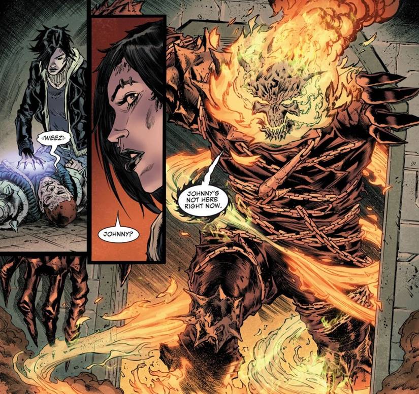 Ghost Rider's Fiery New Upgrade Just Doubled His Power