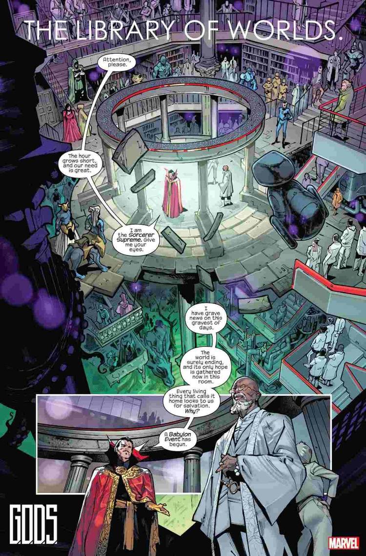 Marvel's New GODS Event Is a Secret Even Bigger Than Its X-Men Reboot