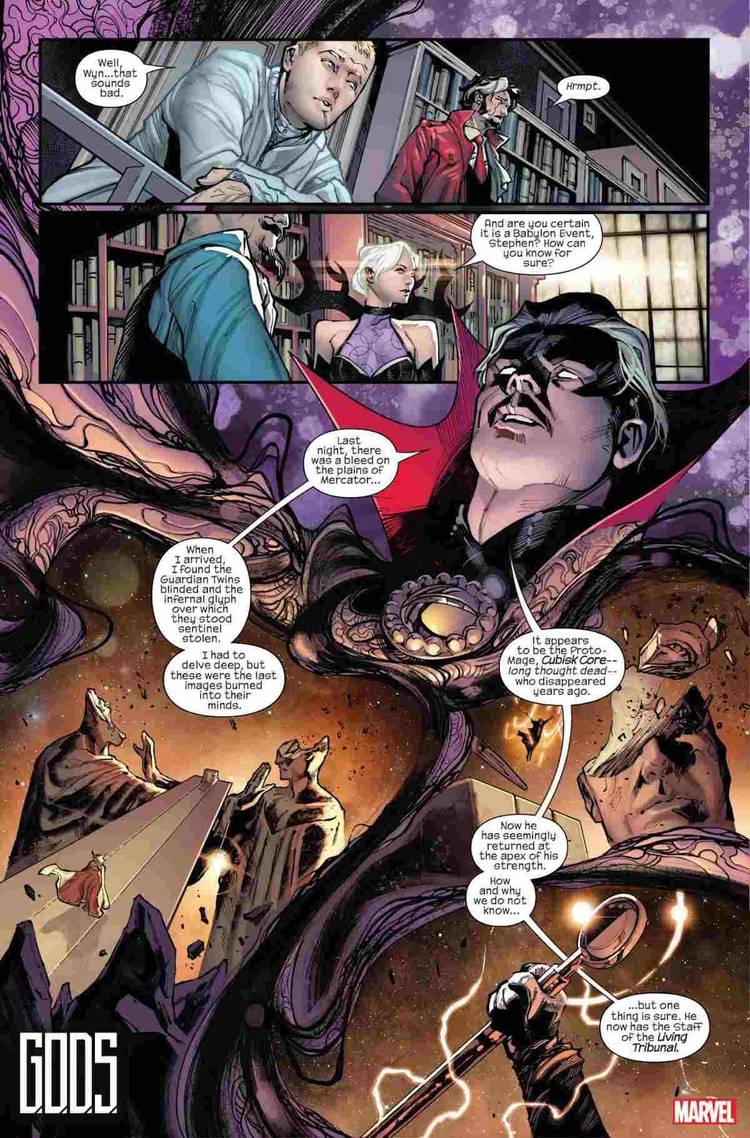 Marvel's New GODS Event Is a Secret Even Bigger Than Its X-Men Reboot