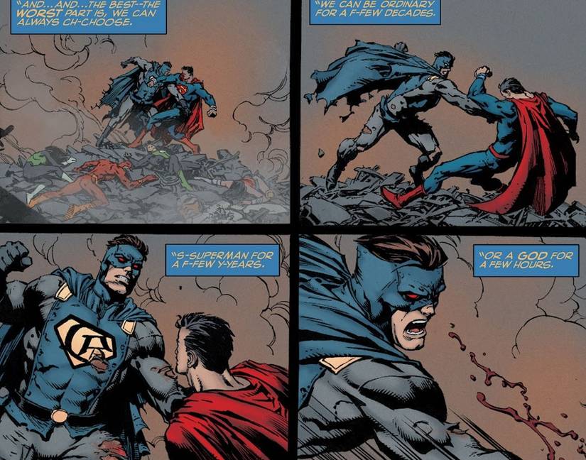 1 Gotham Hero Destroyed the Justice League with No Effort