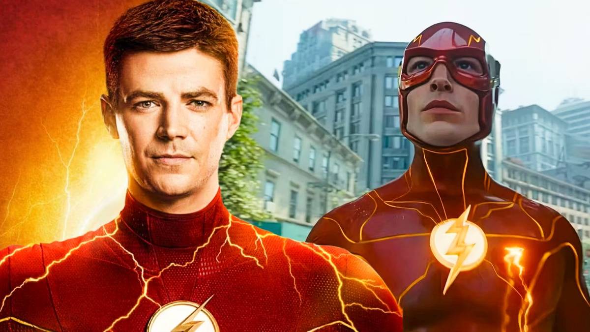 DC Fans Are Angry All Over Again About Grant Gustin's The Flash Movie Snub