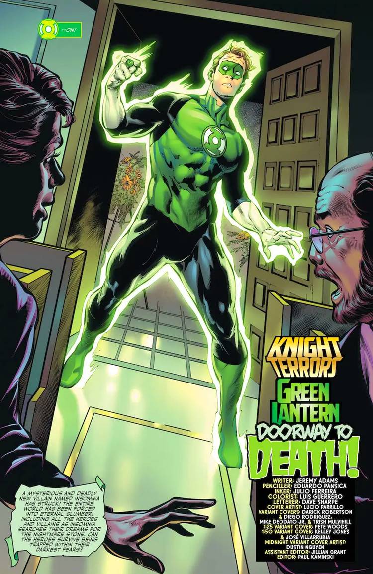 Green Lantern's Parallax Just Became a Bigger Threat Than Doomsday