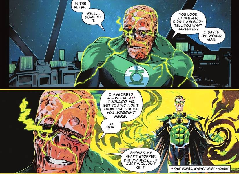 Green Lantern’s Greatest Sacrifice Just Became Absolute Nightmare Fuel