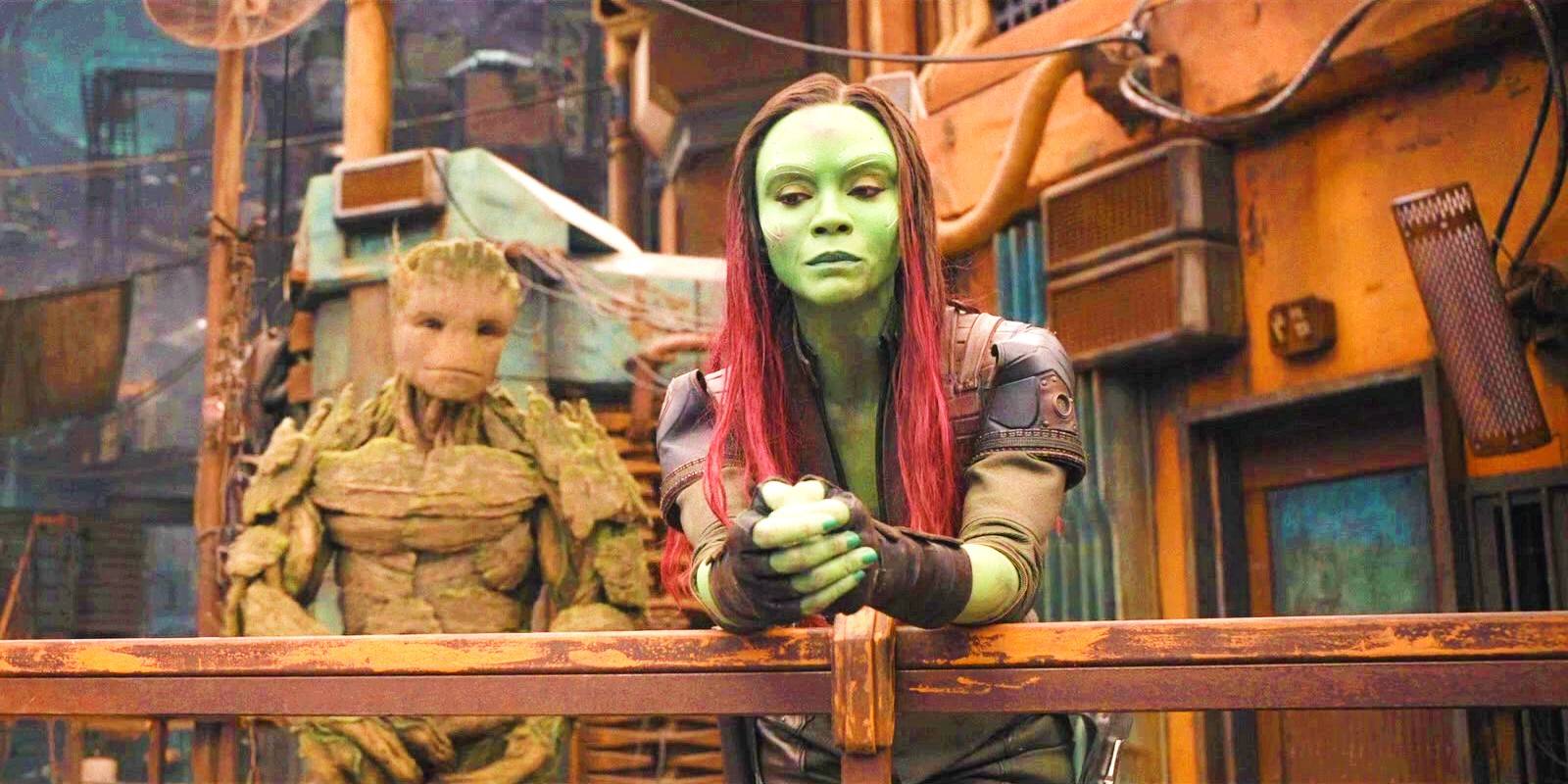 The MCU's Gamora Actor Explains Why She Abandoned The Guardians In Vol 3