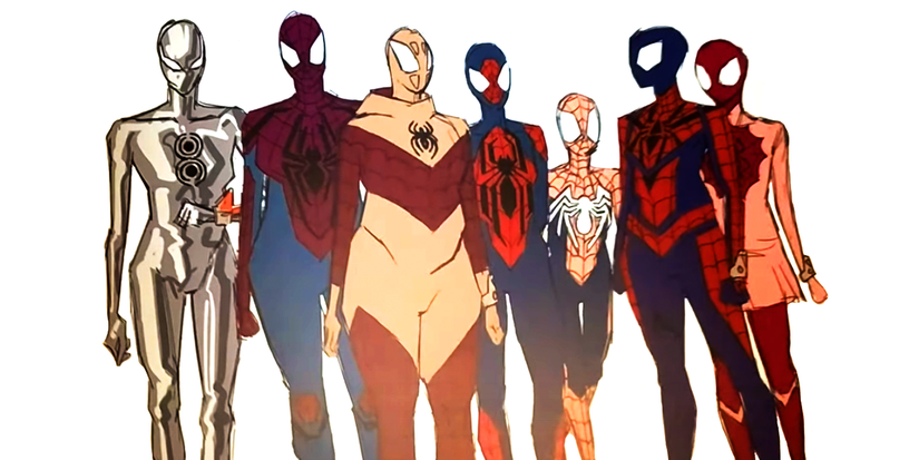 10 Best Spider-Man Variants Cut From Across The Spider-Verse