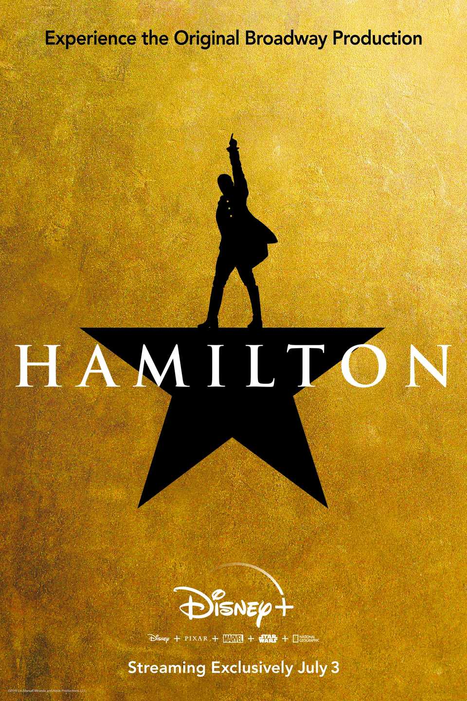 Hamilton Broadway Musical Comes to Theaters: Celebrating 10th Anniversary