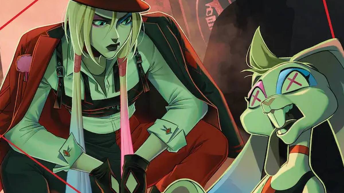 Harley Quinn Takes on a Roger Rabbit-Style Mystery (with a Noir Twist)