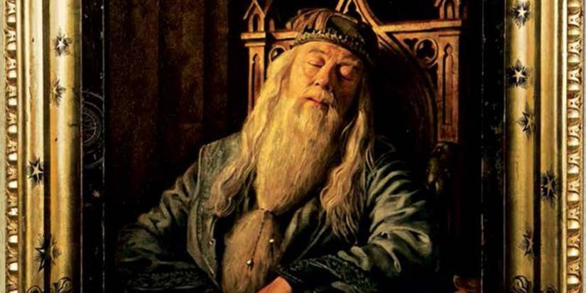 Are Hogwarts Portraits Truly Alive In Harry Potter? Dumbledore's ...