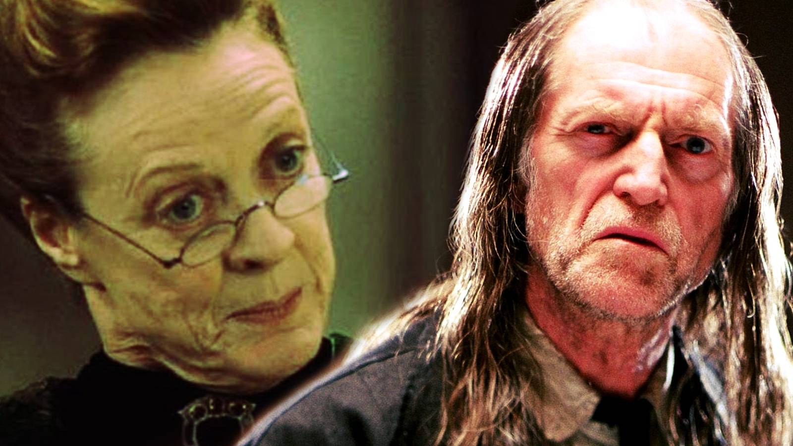Is McGonagall Argus Filch's Mom? How The Squib Came To Hogwarts