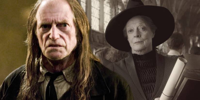 Is McGonagall Argus Filch's Mom? How The Squib Came To Hogwarts