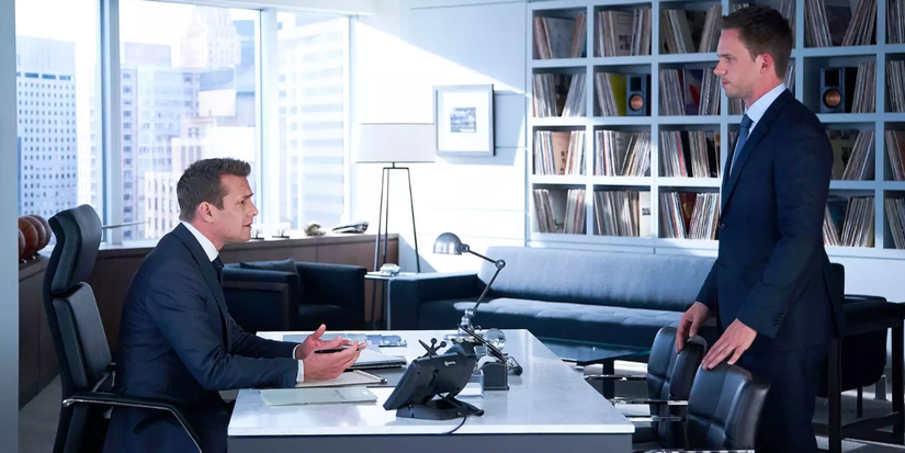 10 Ridiculous Suits Moments That Totally Would Have Gotten Harvey ...