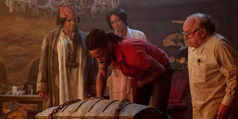 Haunted Mansion Ending Explained