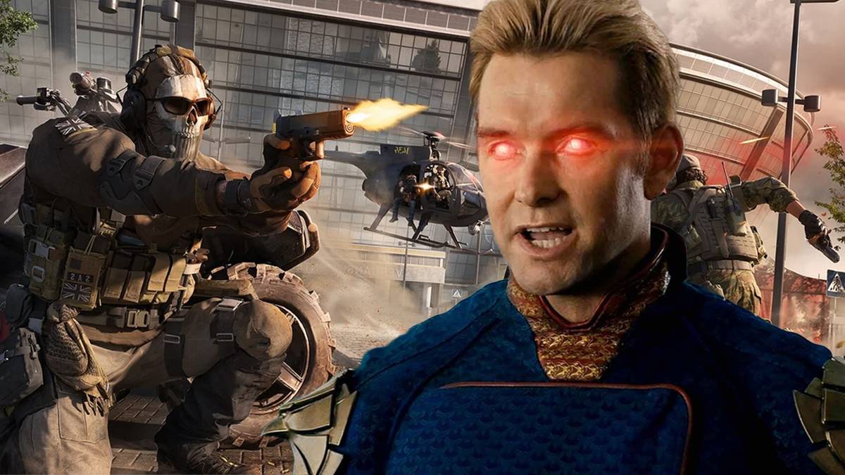 The Boys x Call Of Duty Crossover Brings Homelander & More To Warzone ...