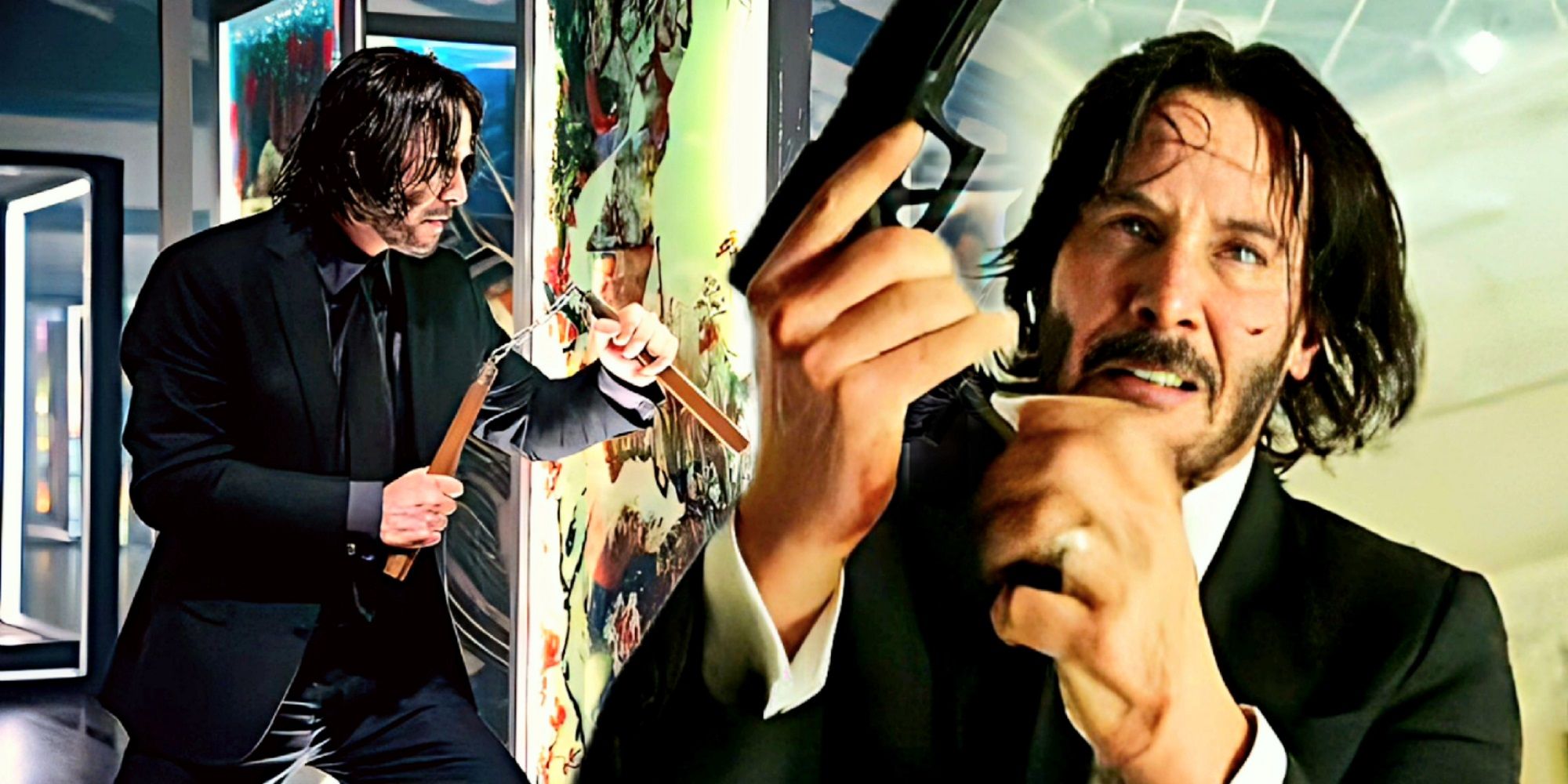 How Many Stunts Keanu Reeves Does Himself In John Wick (Including ...