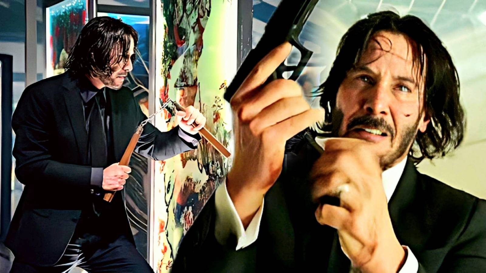 How Many Stunts Keanu Reeves Does Himself In John Wick (Including ...