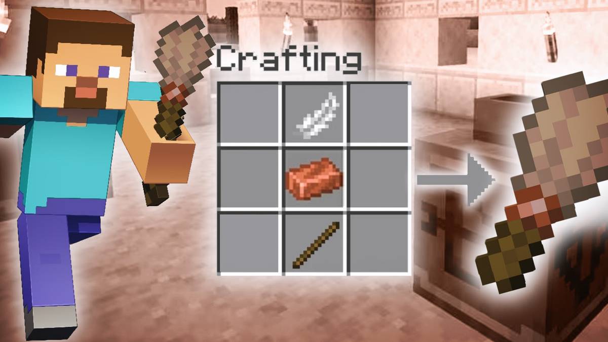 How To Craft (& Use) A Brush In Minecraft