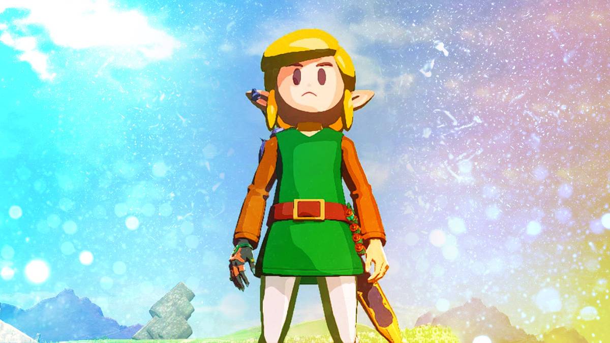 How To Get Link's Awakening Armor Set In Zelda: TOTK