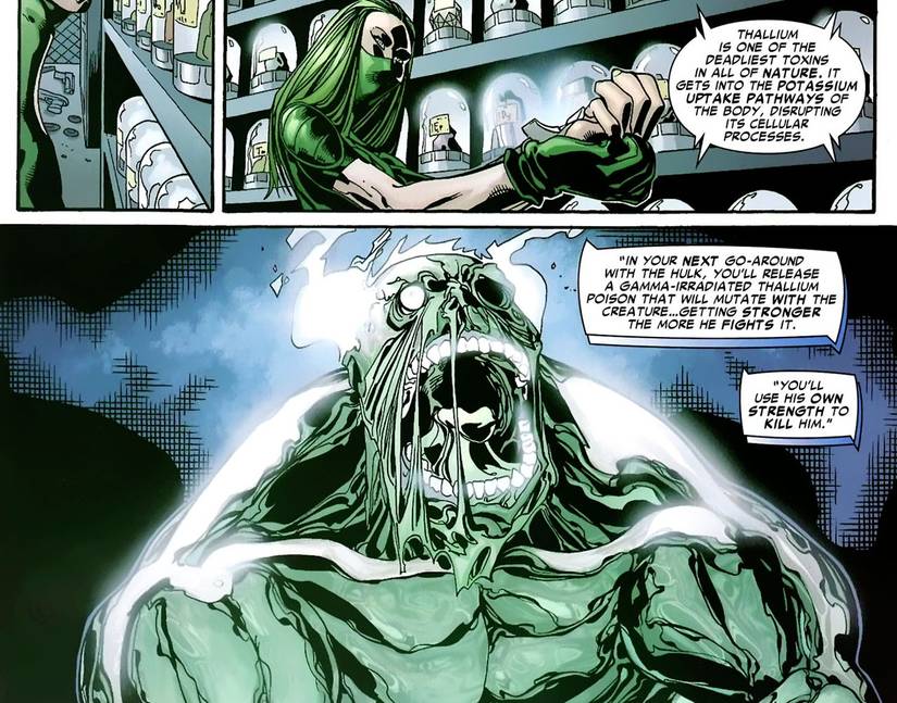 Hulk's Long-Lost Daughter Has the 1 Power That Can Kill Him